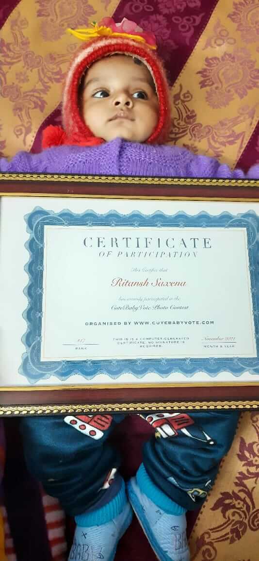 Winners Gallery — CuteBabyVote Photo Contest