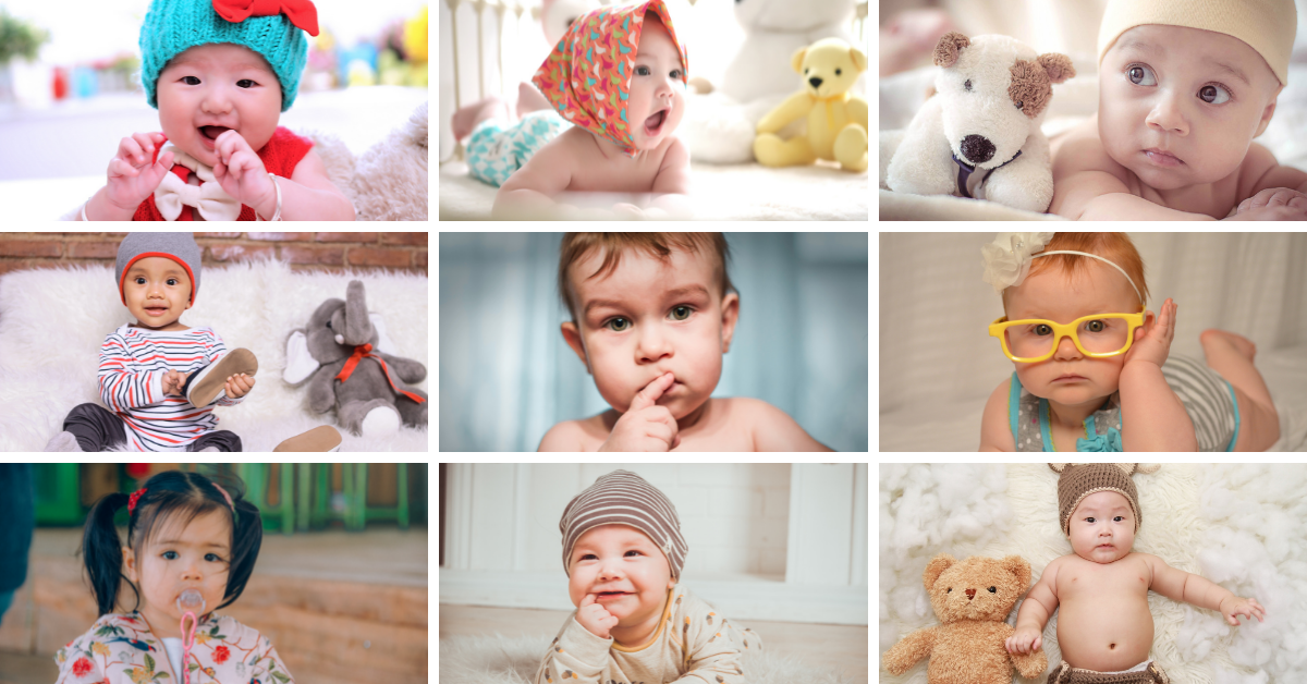 CuteBabyVote Baby Photo Contest (March 2022) — Participate Now