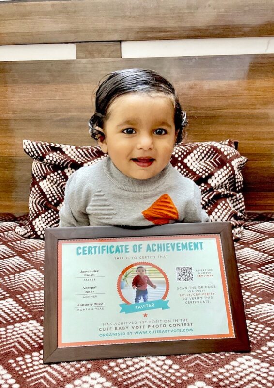 Winners Gallery — CuteBabyVote Photo Contest