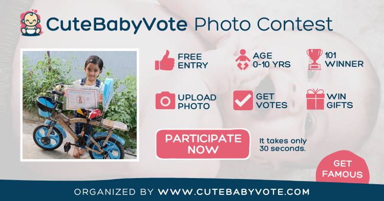 Featured Entries — CuteBabyVote Baby Photo Contest (September 2023)