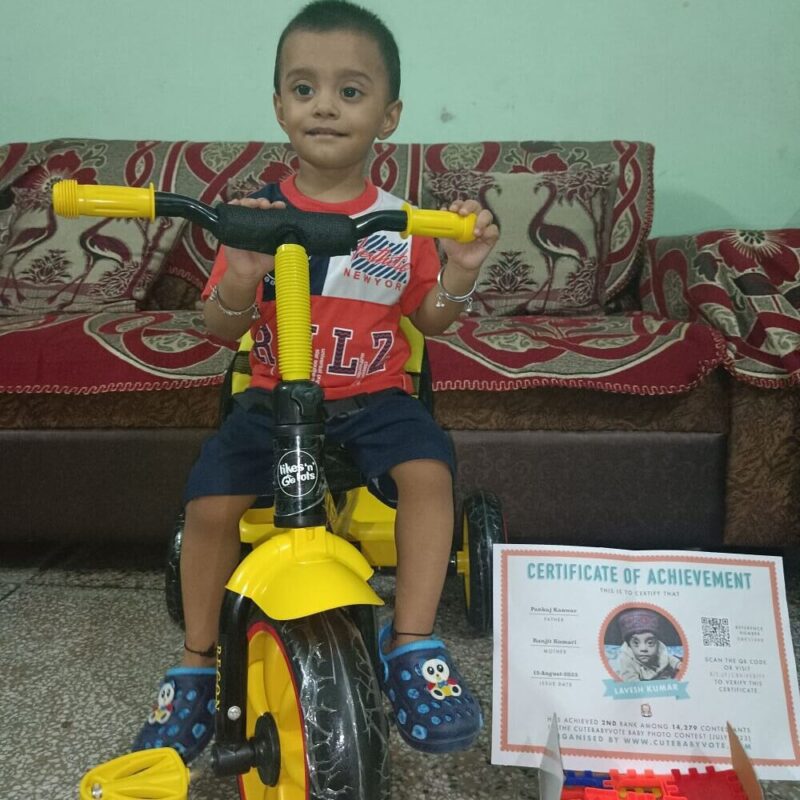 Winners Gallery — CuteBabyVote Baby Photo Contest