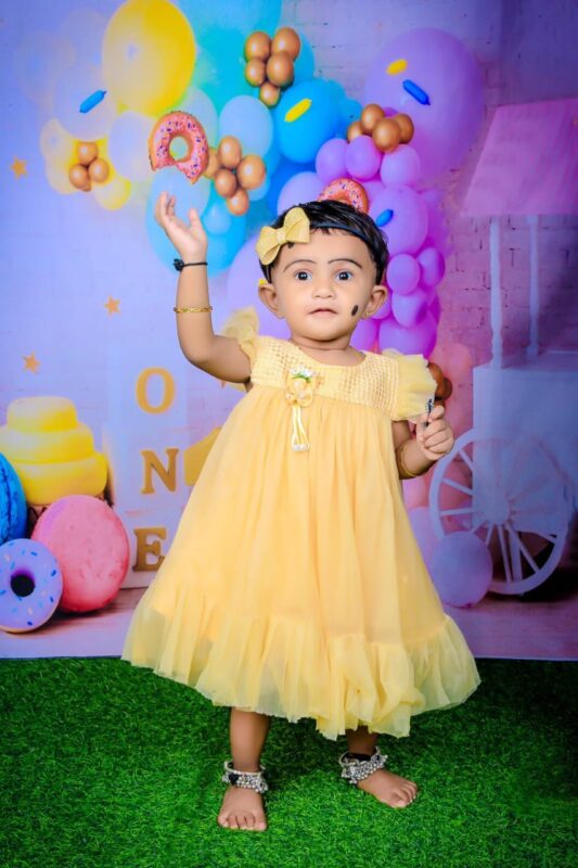 Vote For Ashiqa — CuteBabyVote Baby Photo Contest February 2025 (Phase 2)