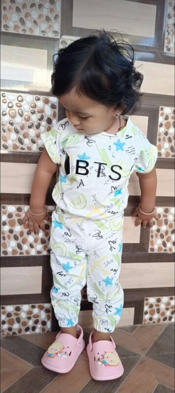 Vote For Akshita — CuteBabyVote Baby Photo Contest February 2025 (Phase 2)
