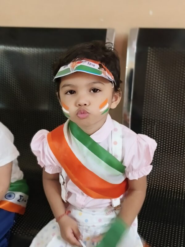 Vote For Nimisha Dhawan — CuteBabyVote Baby Photo Contest (August 2025)