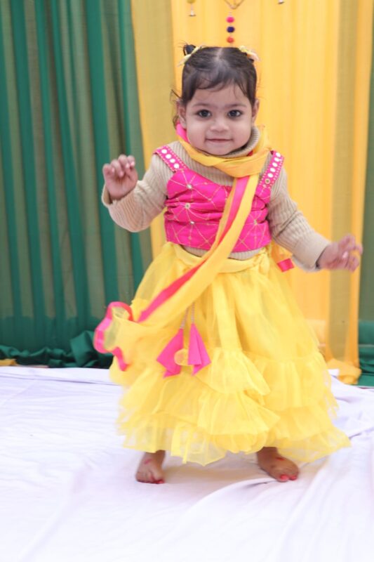 Vote For Samridhi Gupta — CuteBabyVote Baby Photo Contest (September 2025)