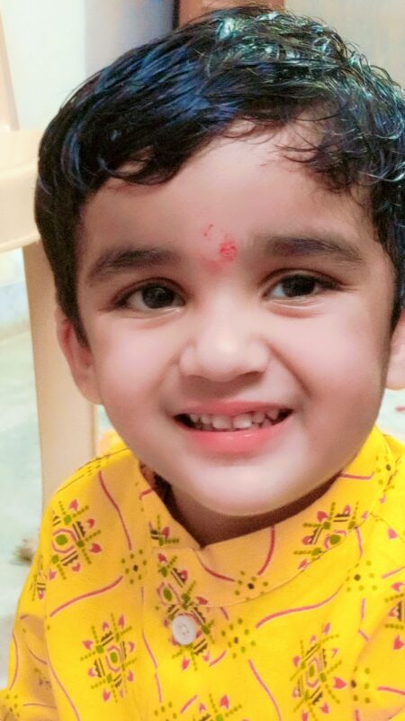 Vote For Atharv garg — CuteBabyVote Baby Photo Contest (September 2025)